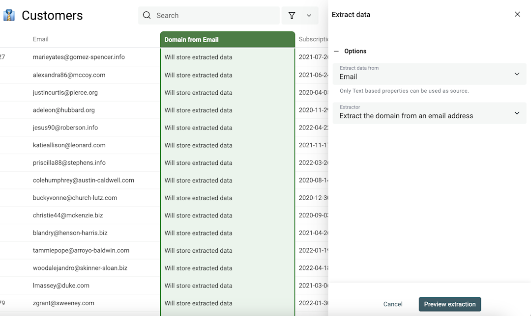 Extract email, URLs, domain, mentions, tags, etc. from unstructured ...
