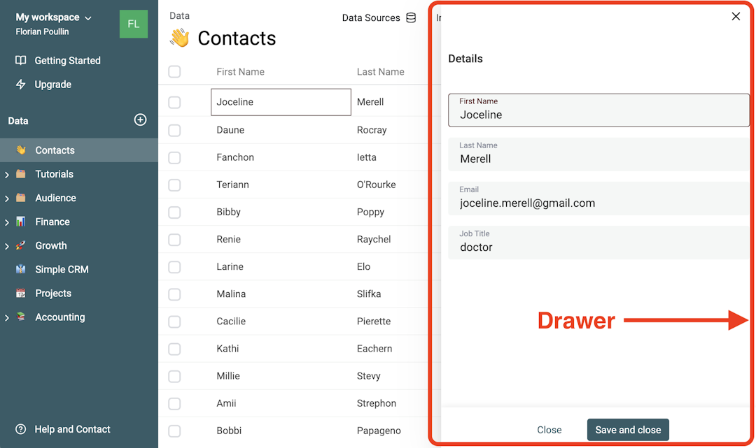 An introduction to Datablist concepts - Datablist