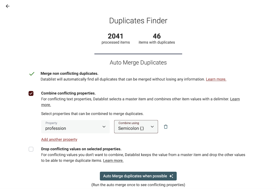 Free online tool for Data Cleaning