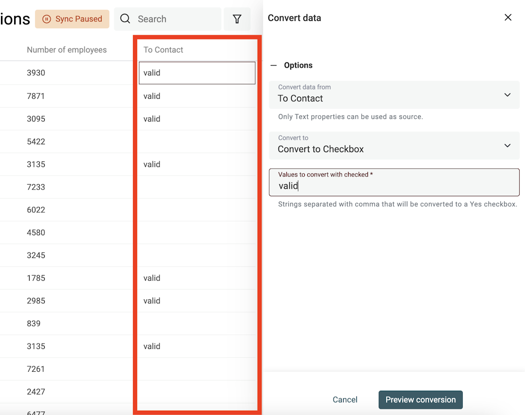 Free online tool for Data Cleaning