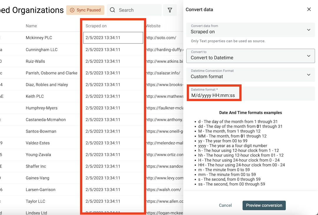 Free online tool for Data Cleaning