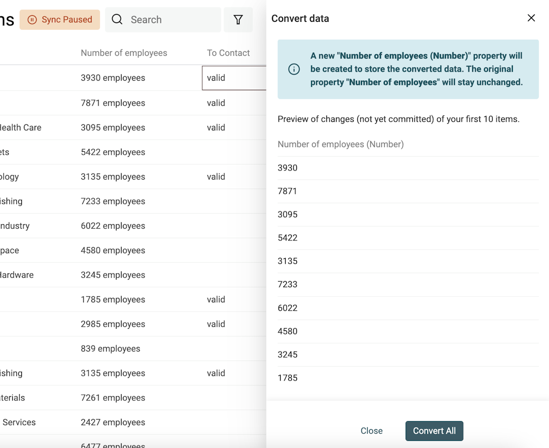 Free online tool for Data Cleaning
