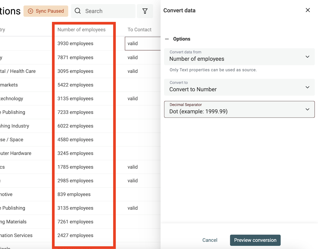 Free online tool for Data Cleaning