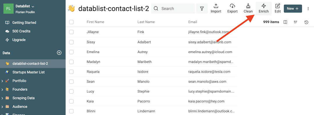 Free online tool for Data Cleaning