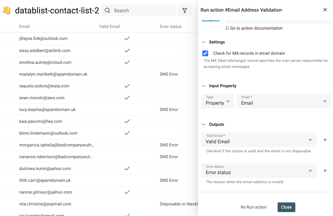 Free online tool for Data Cleaning