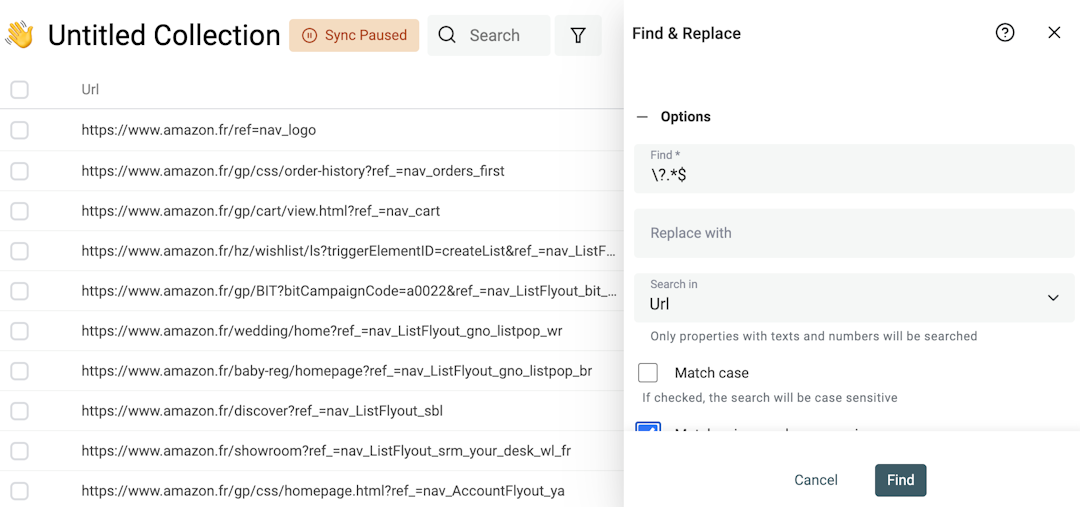 Free online tool for Data Cleaning