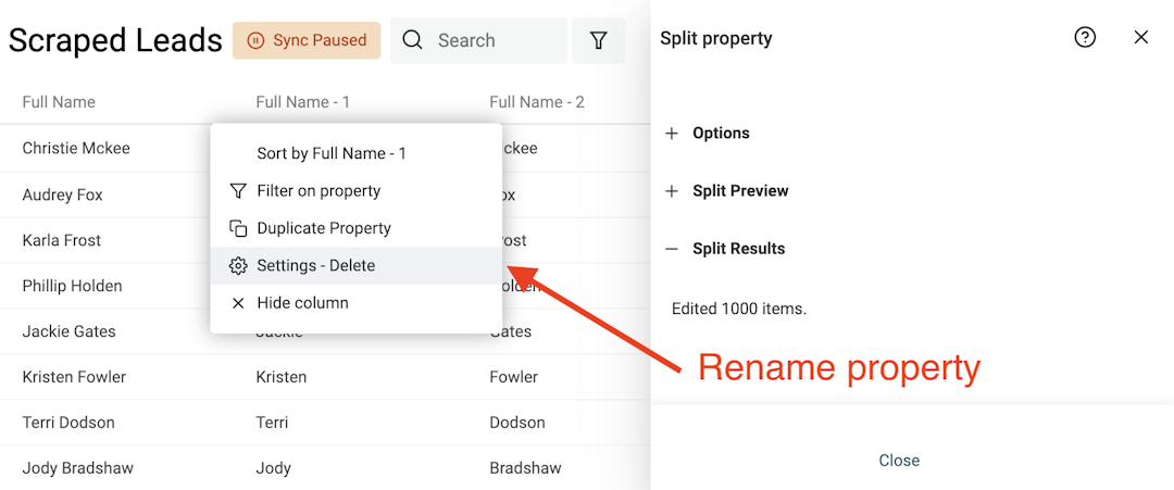 Free online tool for Data Cleaning
