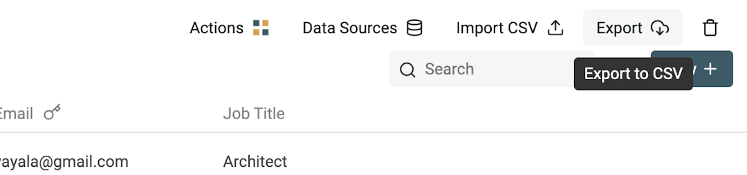Tutorial to join several Comma Separated Value files using a column
