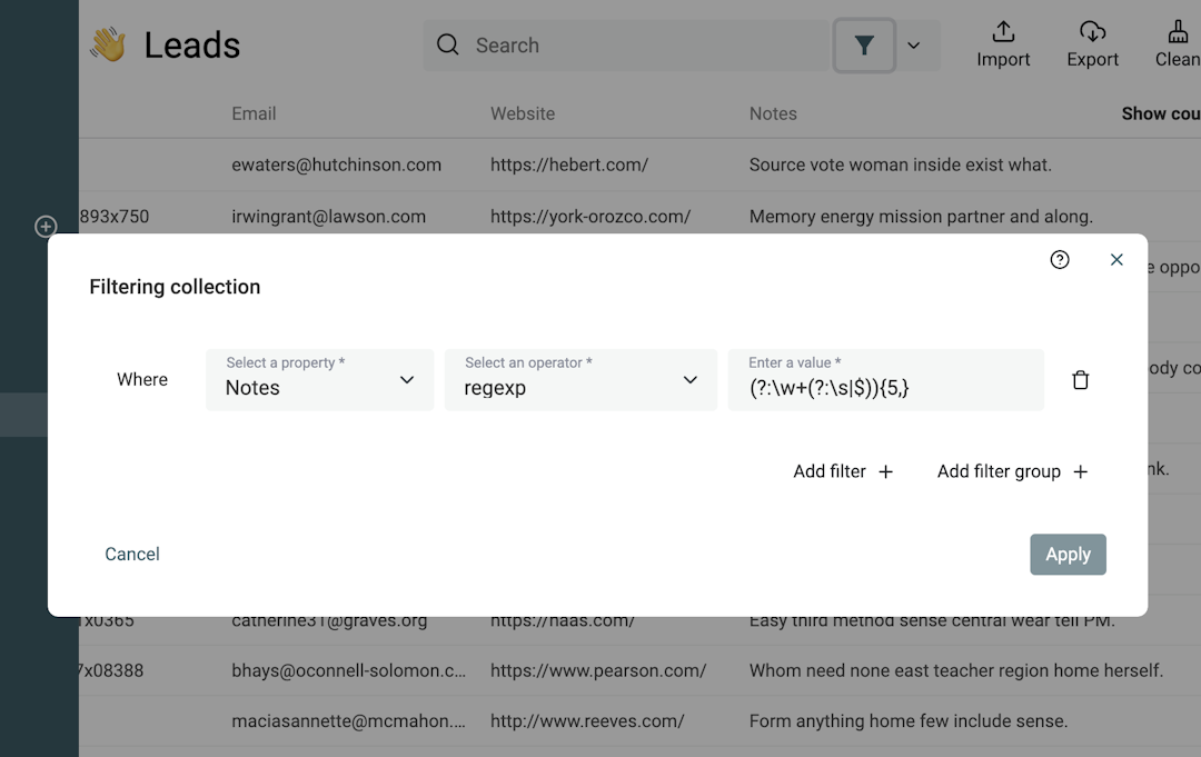 Free online tool for Data Cleaning