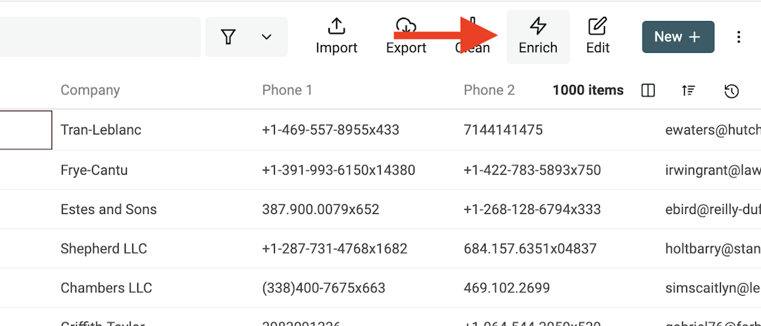Free Data Matching Online tool