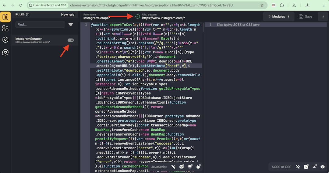 Scrape Instagram followers, following list and post authors for free ...