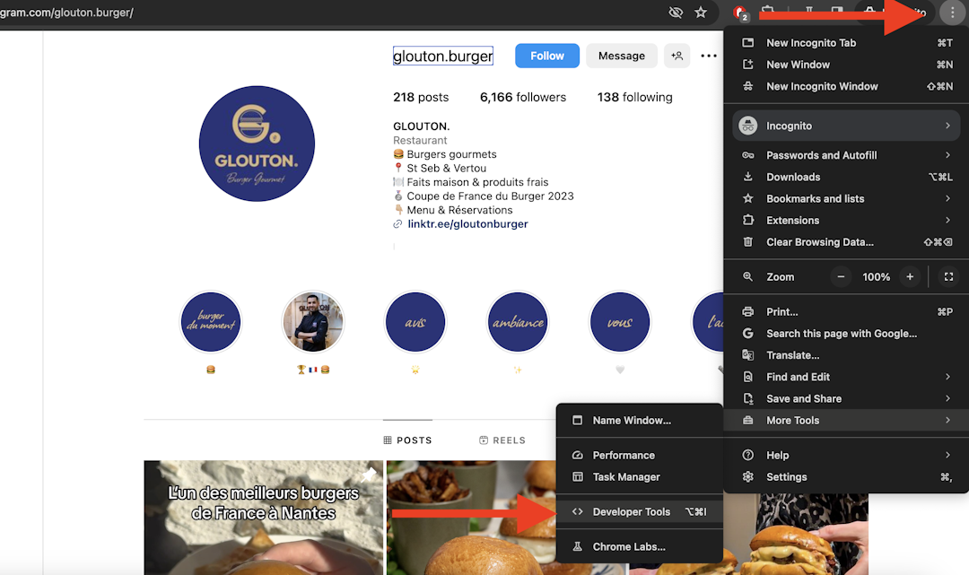 Scrape Instagram followers, following list and post authors for free ...