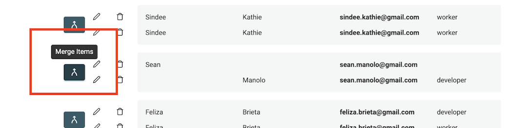 Dedupe CSV files online