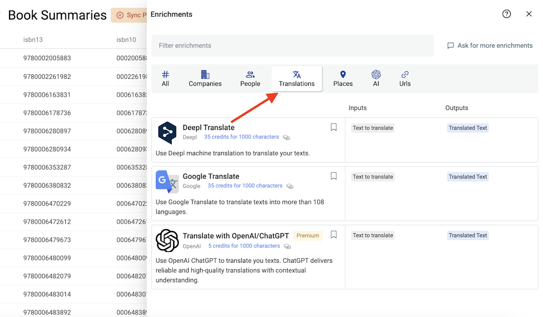 How to translate CSV files online for free
