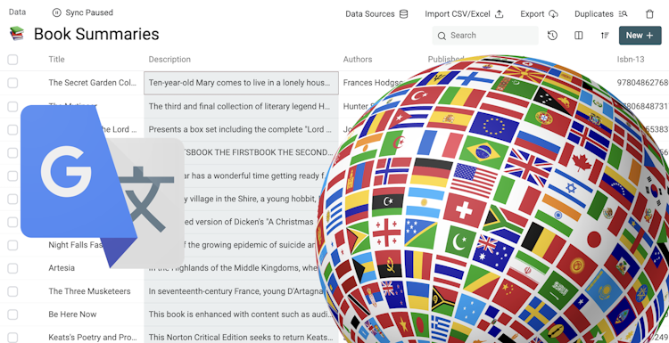 Free Online CSV Editor and Viewer by Datablist
