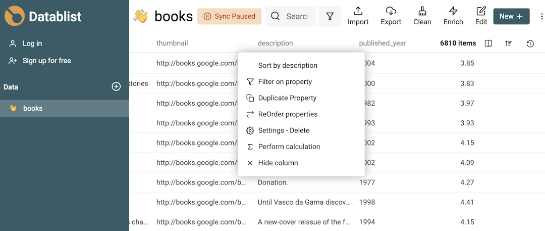 How To Count Characters In A Csv Column Datablist