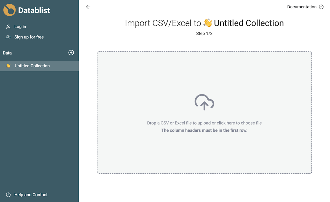 How to reorder and/or remove CSV columns online? - Datablist
