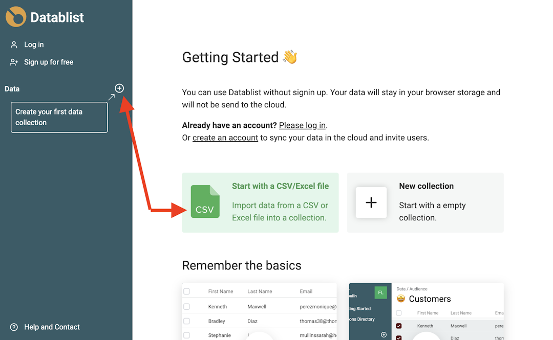 How to reorder and/or remove CSV columns online? - Datablist