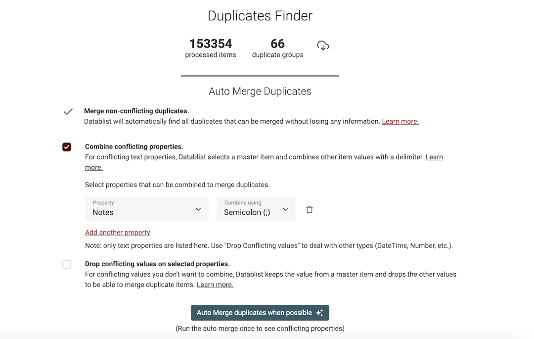 What is deduplication? - Datablist