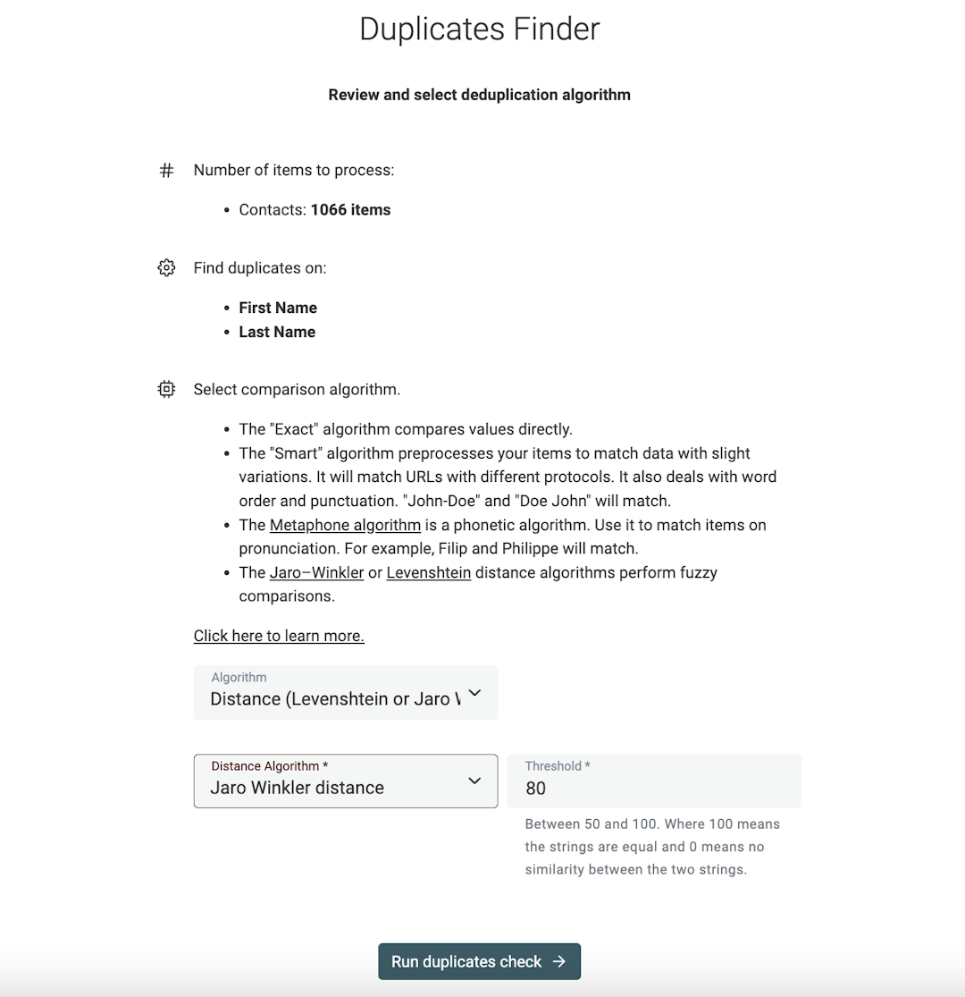 What Is The Jaro Winkler Distance Datablist