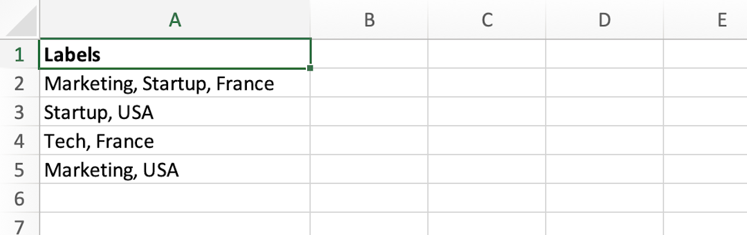 Split text in a Microsoft Excel file into specific columns - Datablist