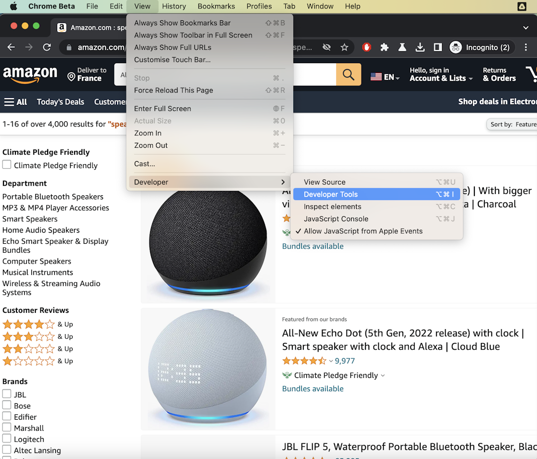 Extracy all URLs from a webpage - Datablist