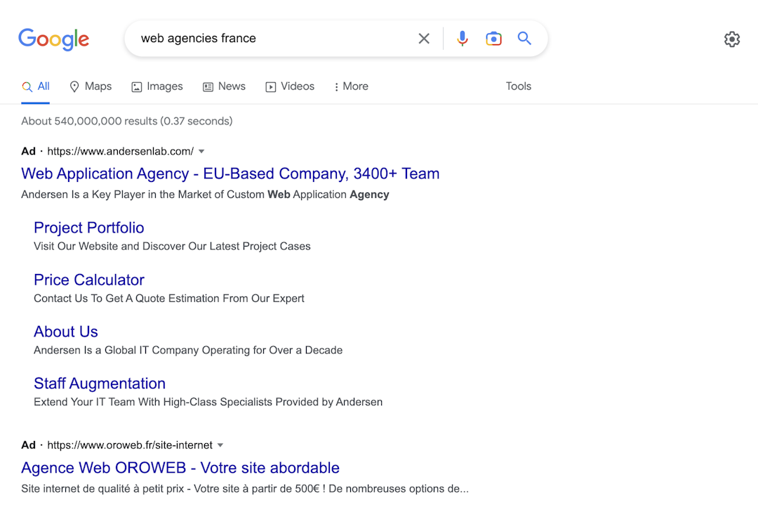 Extracy all URLs from a webpage - Datablist